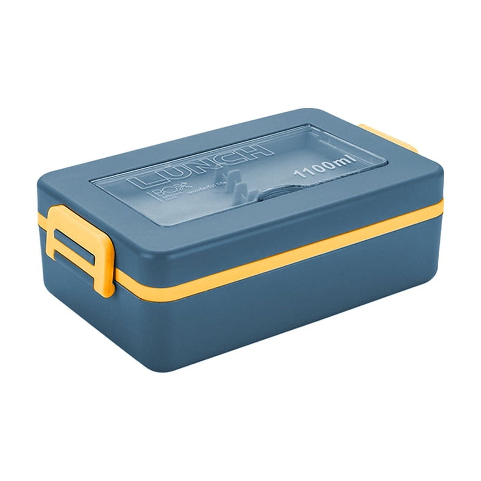 HengDidi Reusable Leakproof 3-Compartment Microwaveable Lunch Box with ...