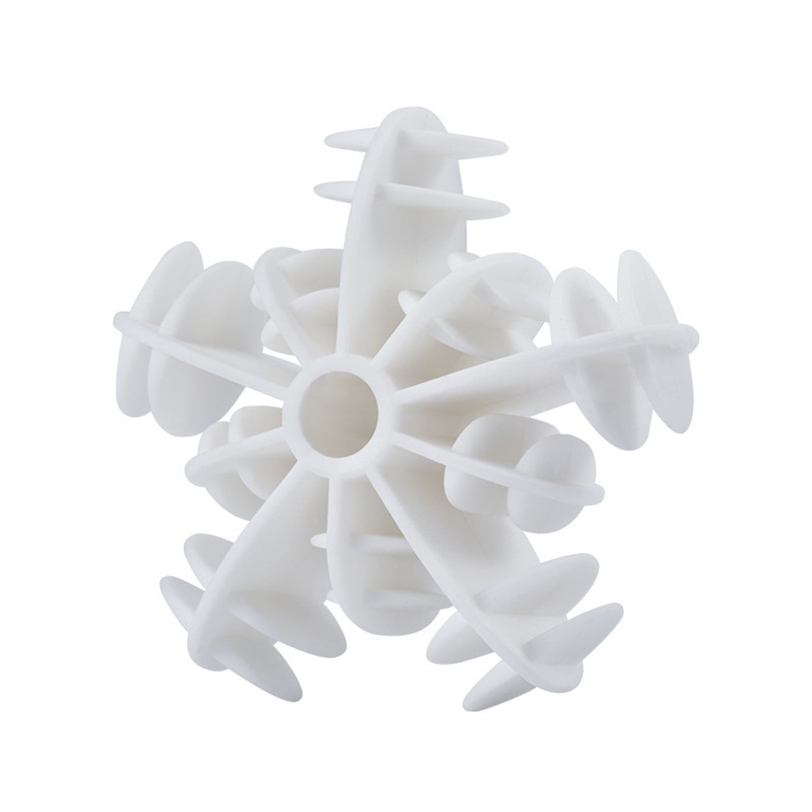 HengDidi Reusable Silicone Dryer Balls Non-Tangle Laundry Helper ...