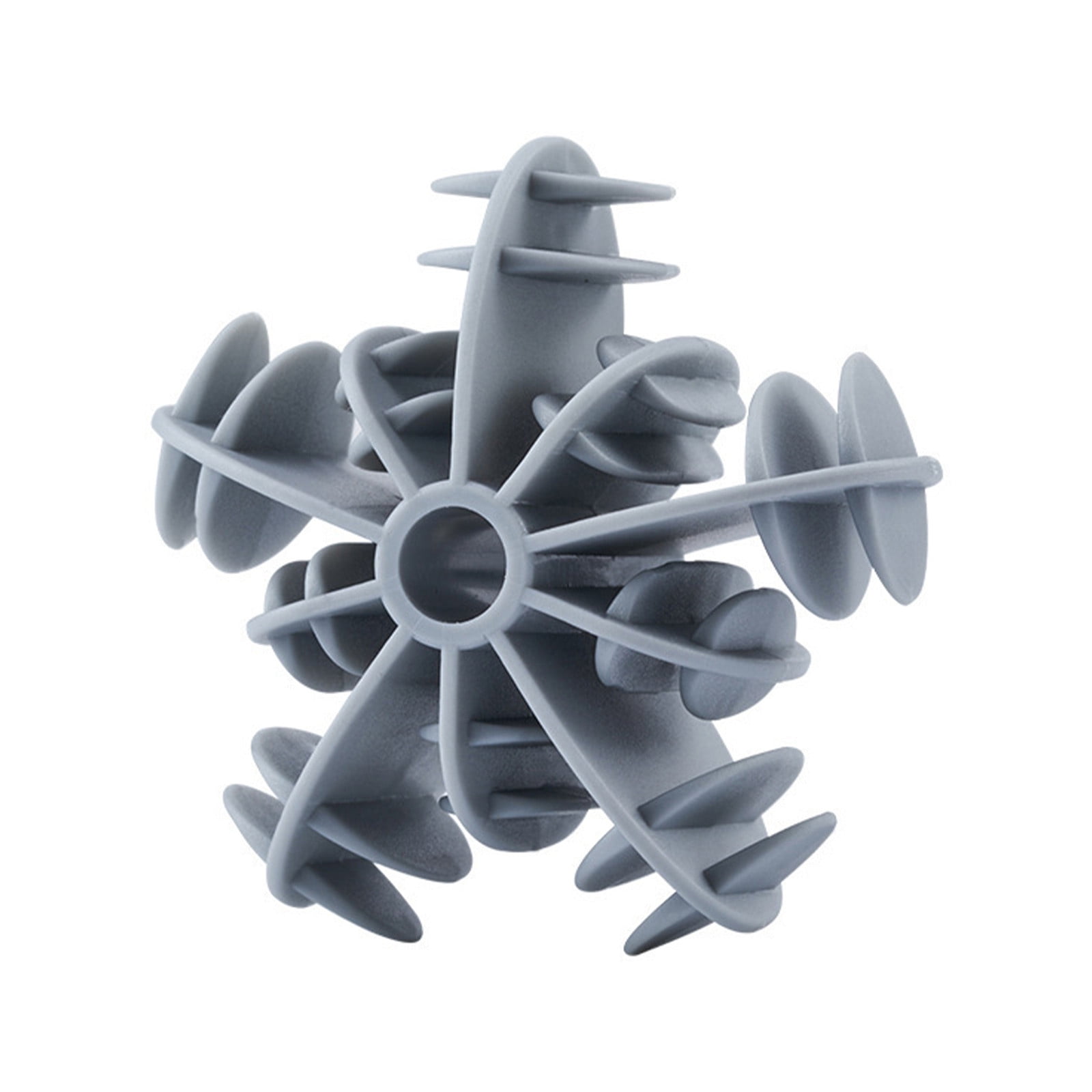 HengDidi Reusable Silicone Dryer Balls Non-Tangle Laundry Helper ...