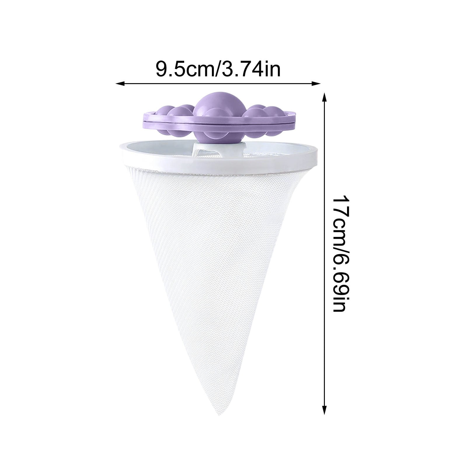 HengDidi Reusable Washing Machine Lint Catcher - Floating Mesh Filter ...