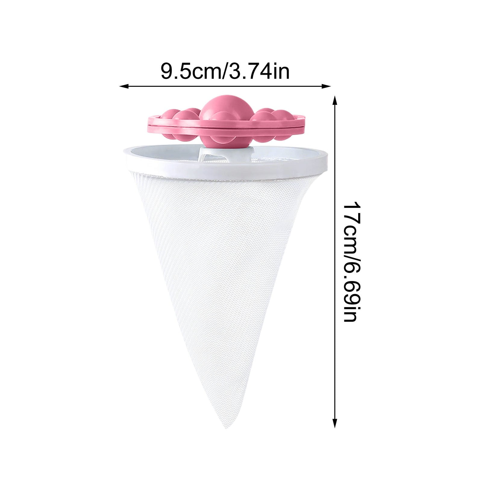 HengDidi Reusable Washing Machine Lint Catcher - Floating Mesh Filter ...