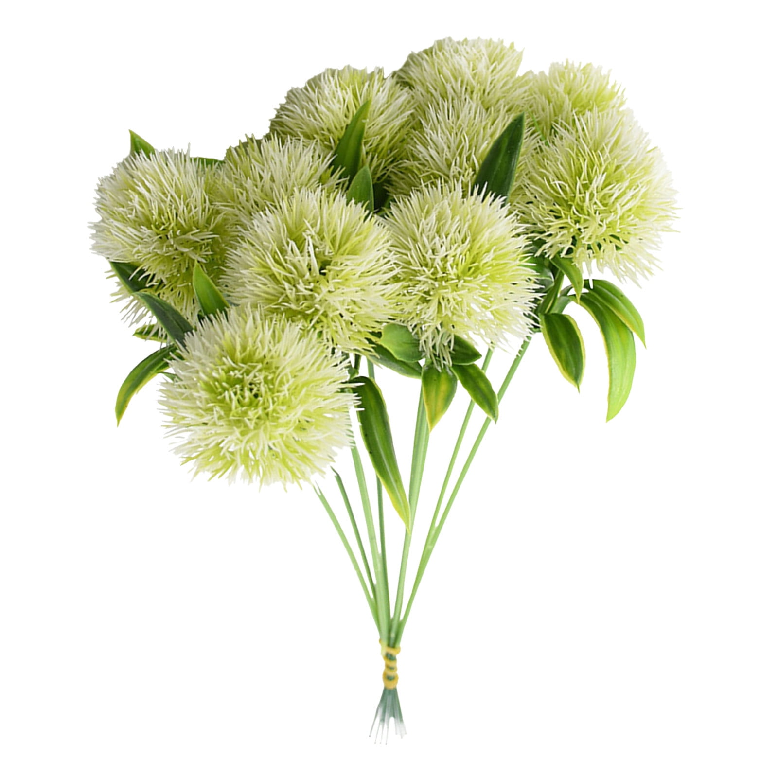 HengDidi Set of 10 Artificial Plant Realistic Plastic Dandelion ...