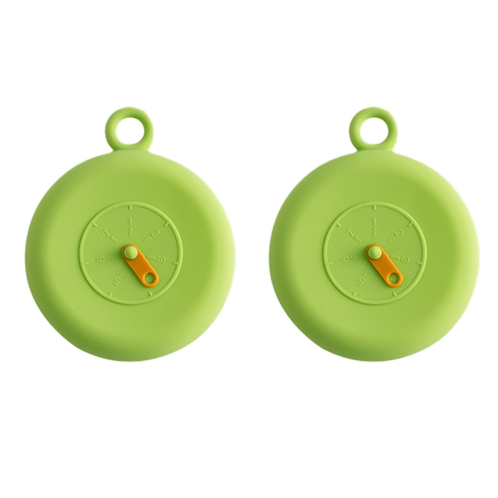HengDidi Silicone Food Storage Covers with Timer Universal Bowl Plate ...