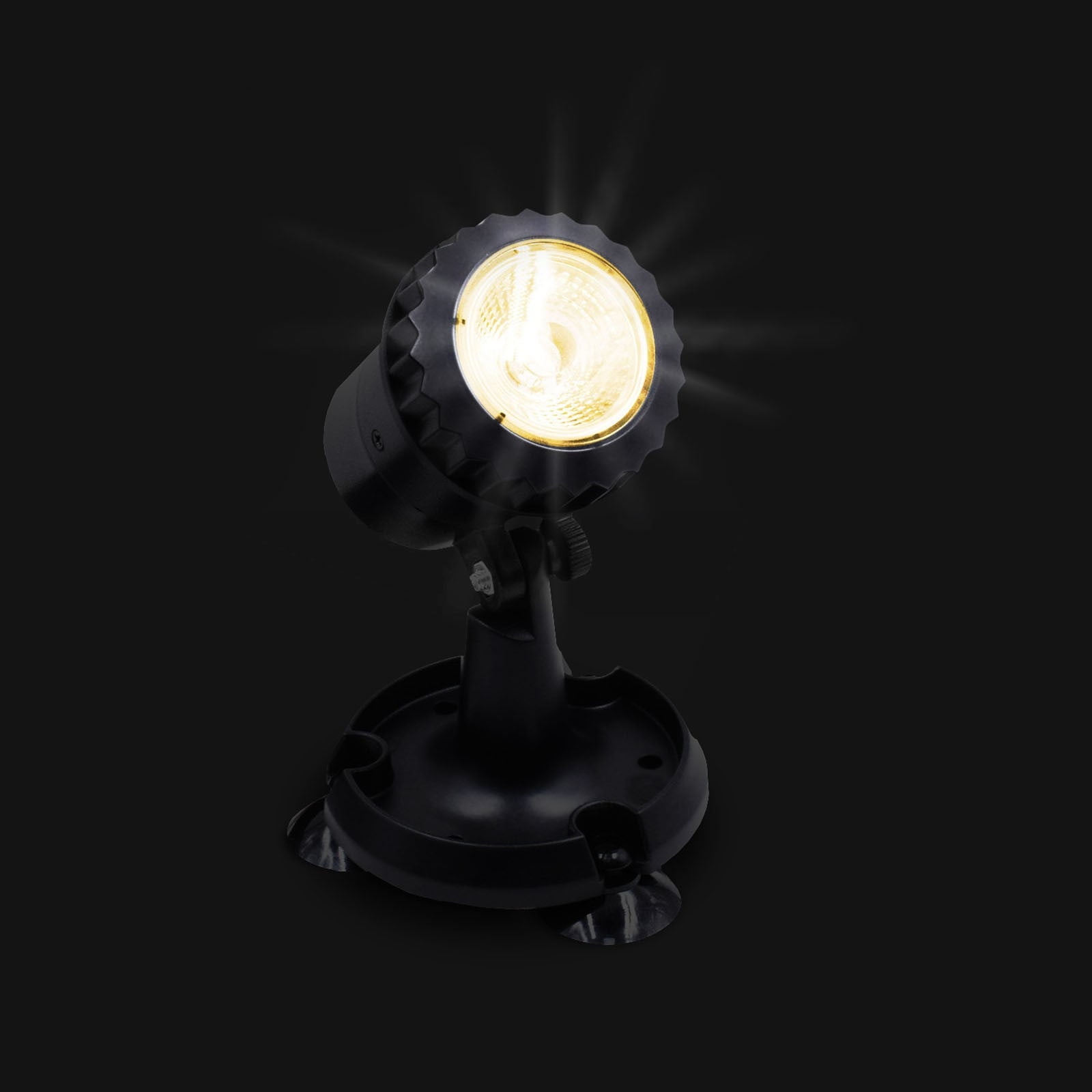 HengDidi Solar Powered Garden Spotlight - Landscape Pathway Lighting ...