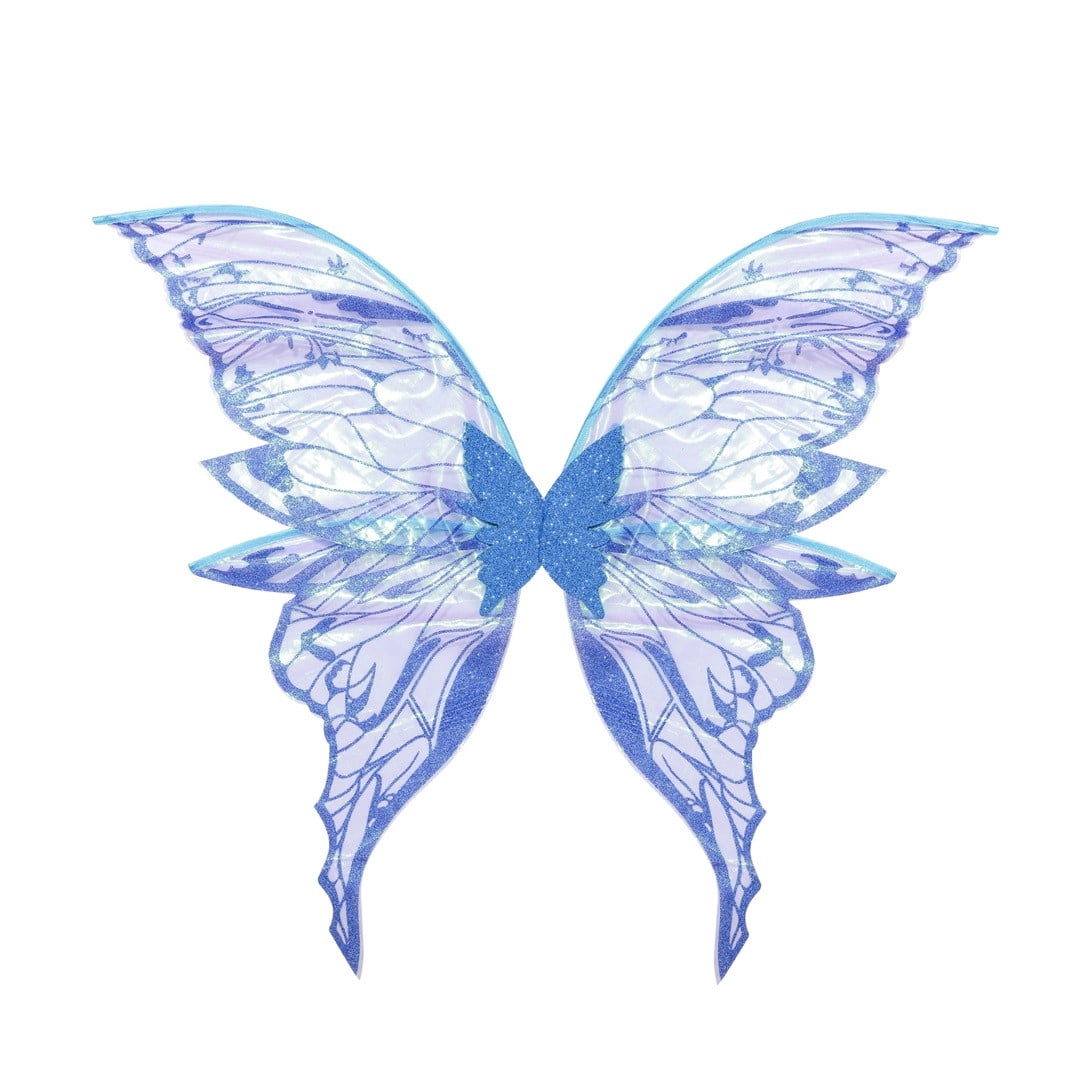 HengDidi Sparkling Party Wing Accessory - Lightweight Organza Backpiece ...