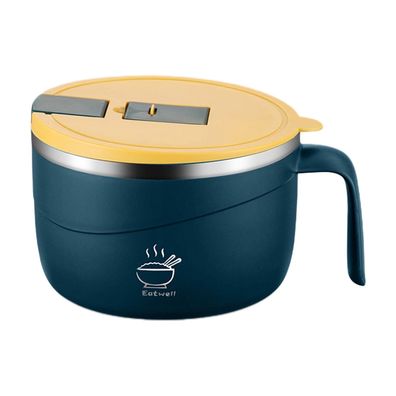 HengDidi Stainless Steel Compartment Bento Box - Thermal Insulated ...