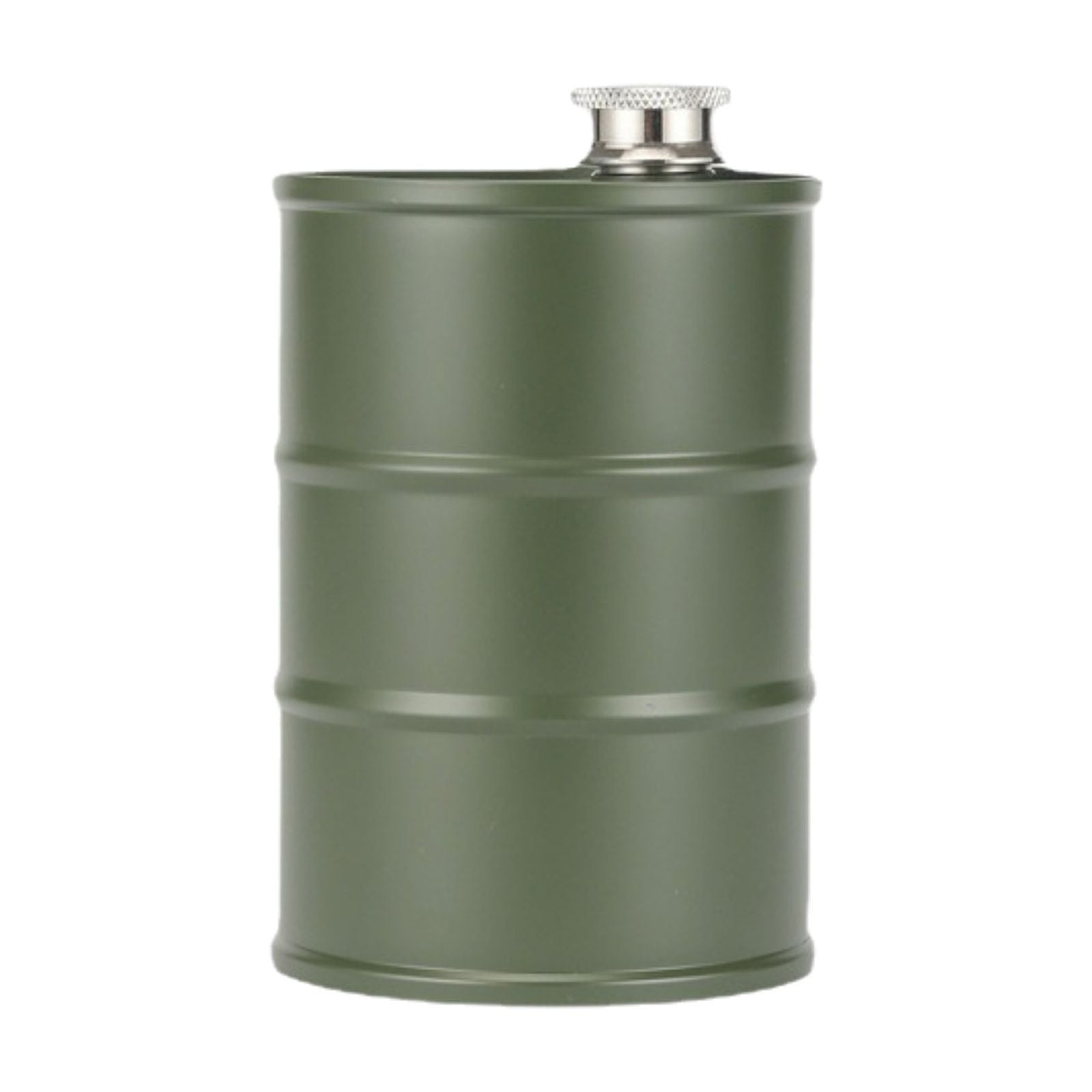 HengDidi Stainless Steel Liquor Flask 750ml Leakproof Cylinder Portable ...