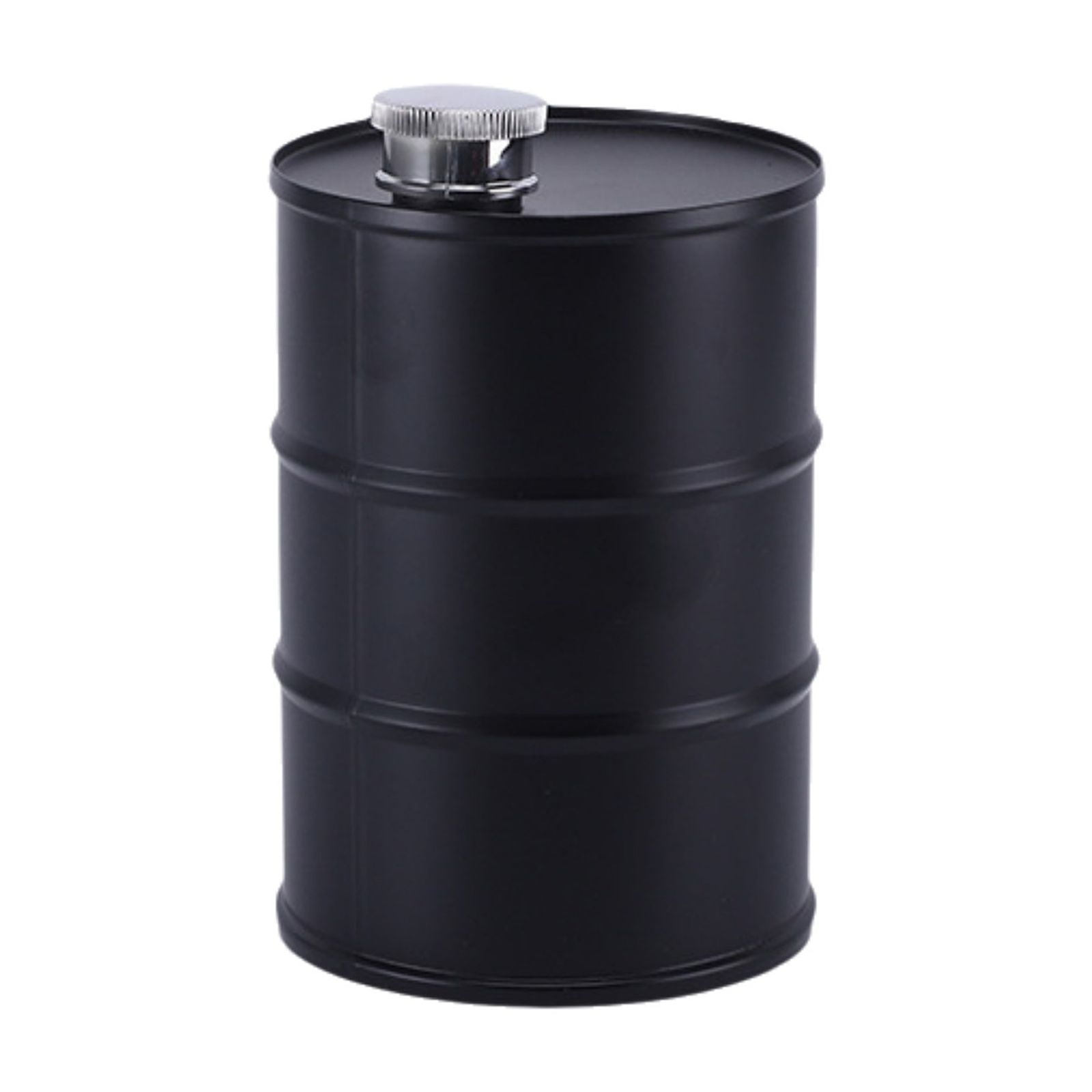 HengDidi Stainless Steel Liquor Flask 750ml Leakproof Cylinder Portable ...