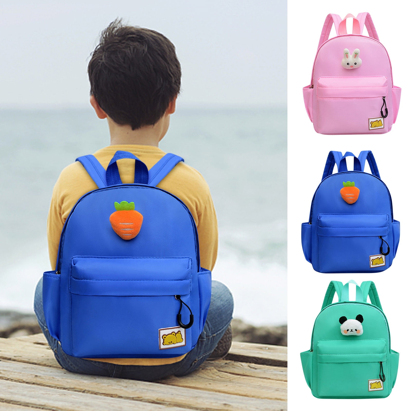 HengDidi Stylish Lightweight Mini Backpack for Youngsters - Cute Print ...