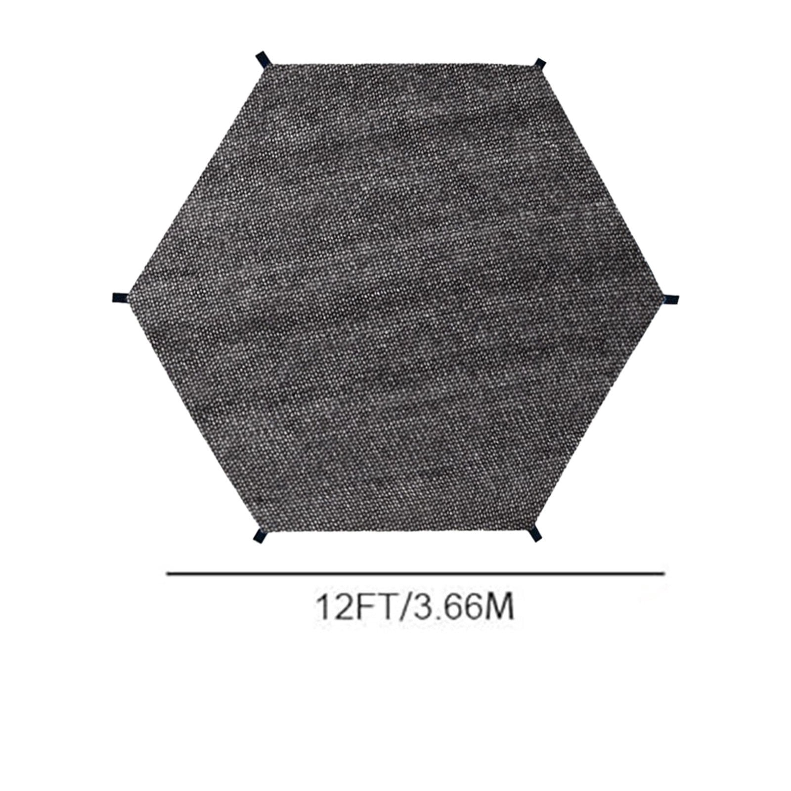 HengDidi Trampoline UV Protection Sun Shade Cover Weather Resistant ...