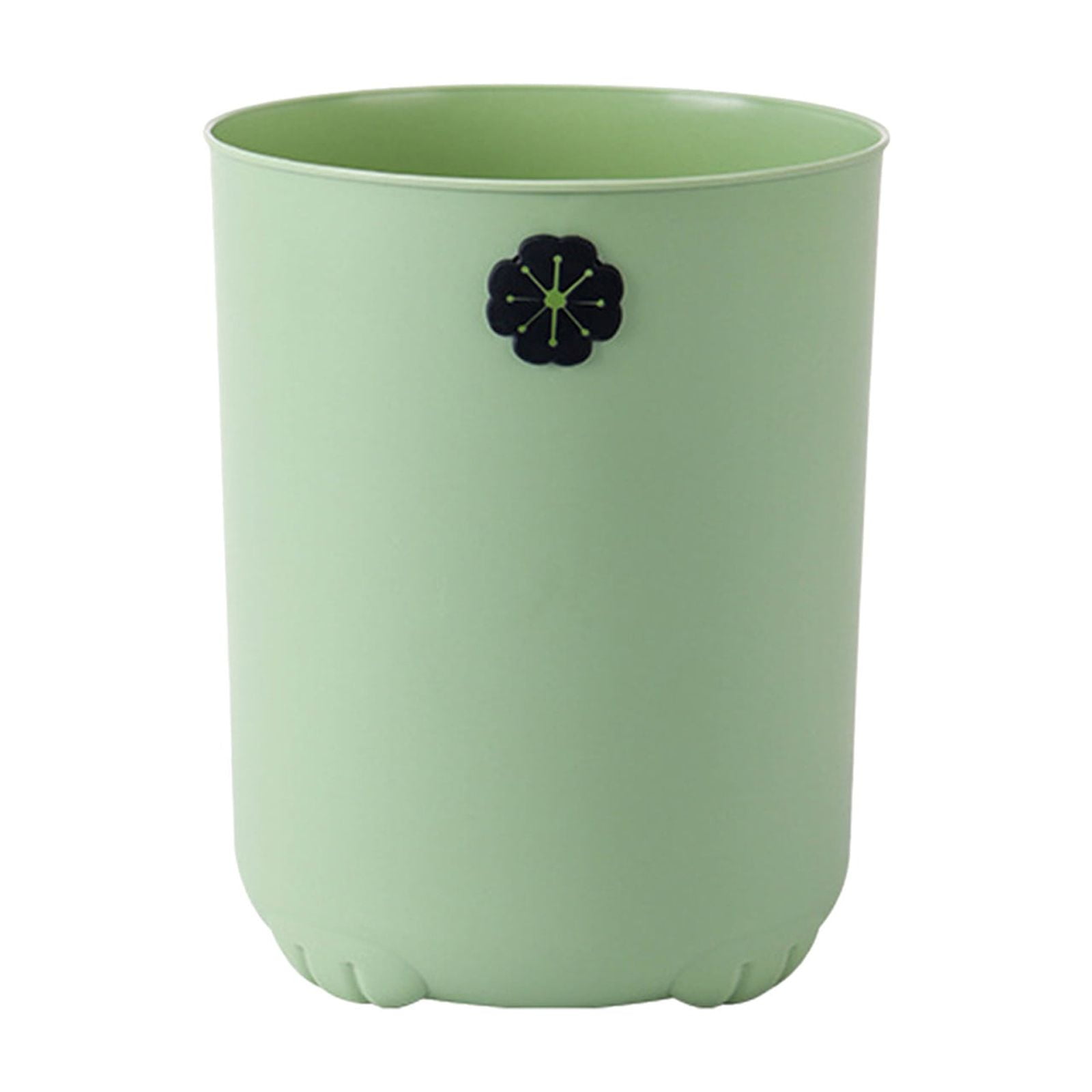 HengDidi Tube-Shaped Desktop Waste Basket with Large Mouth, Cute ...