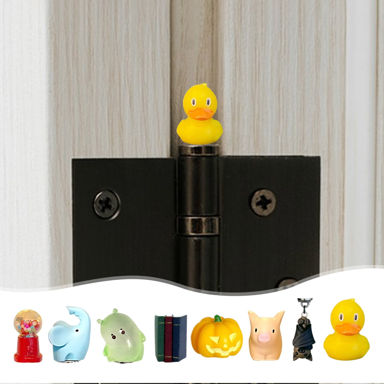HengDidi Vintage Animal Magnetic Door Hinge Topper - Whimsical Home ...