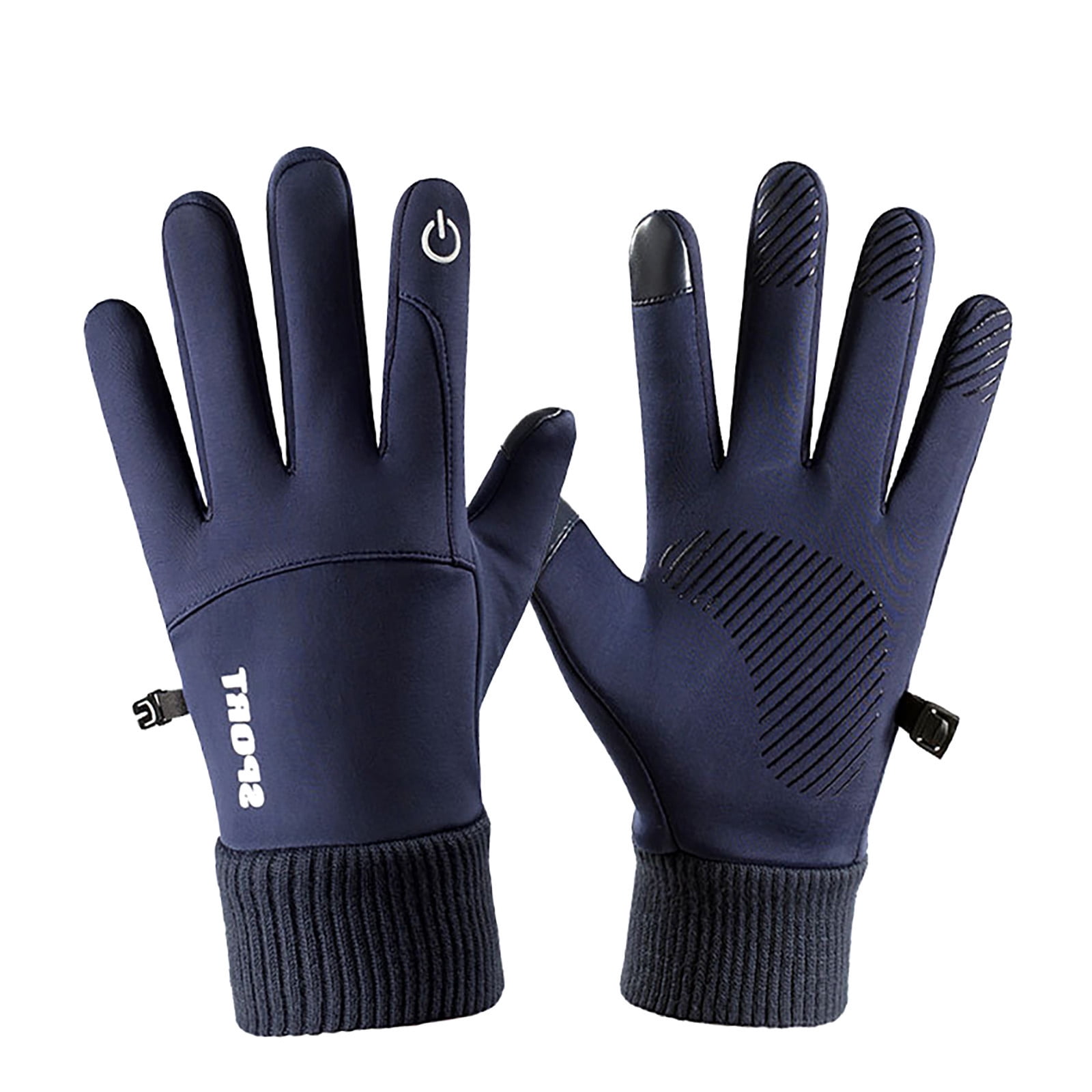 HengDidi Waterproof & Windproof Winter Gloves for Men Women, Ski ...