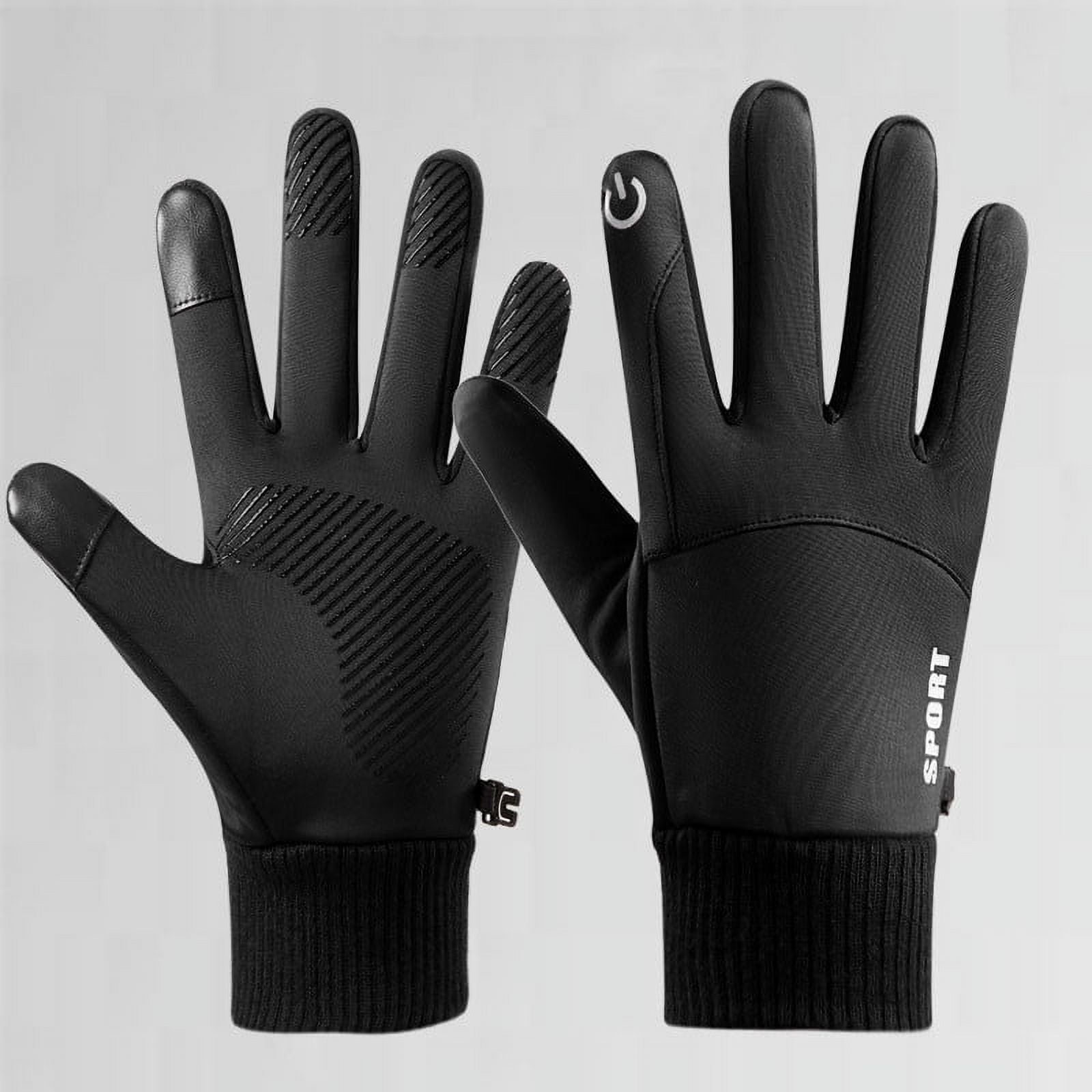 HengDidi Waterproof & Windproof Winter Gloves for Men Women, Ski ...