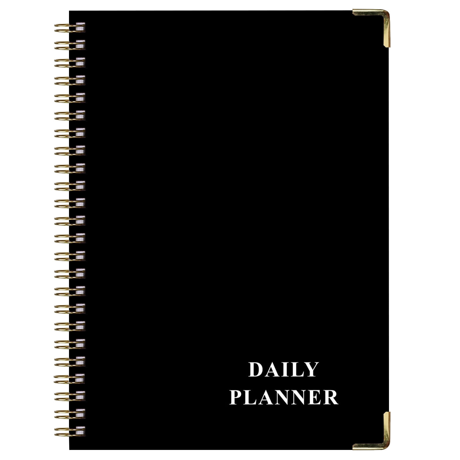 HengDidi Weekly To-Do Planner Notebook with Built-In Pockets A5 Coil ...