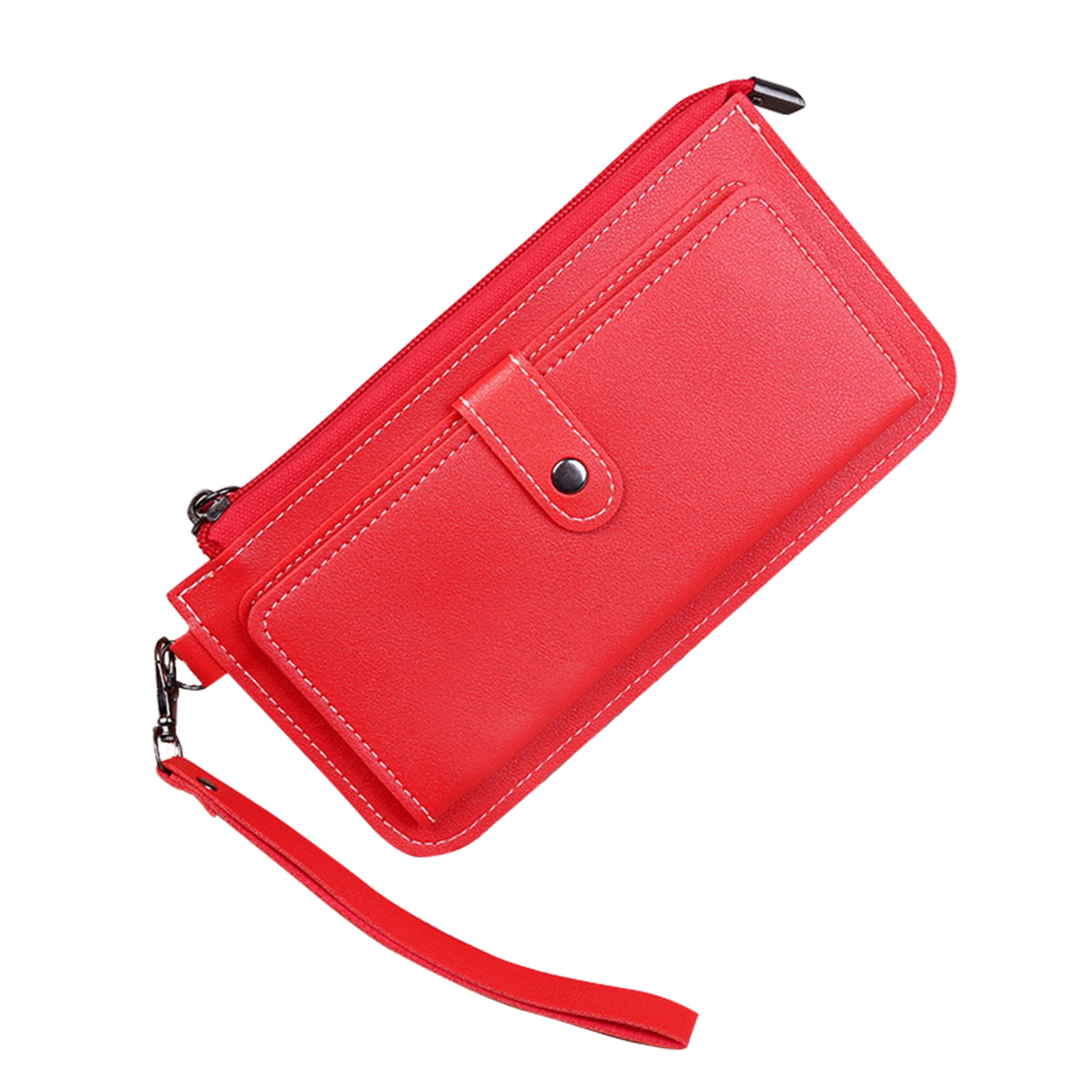 HengDidi Womens Wallet Pu Leather Female Purse Multi-Cards Holder Coin ...