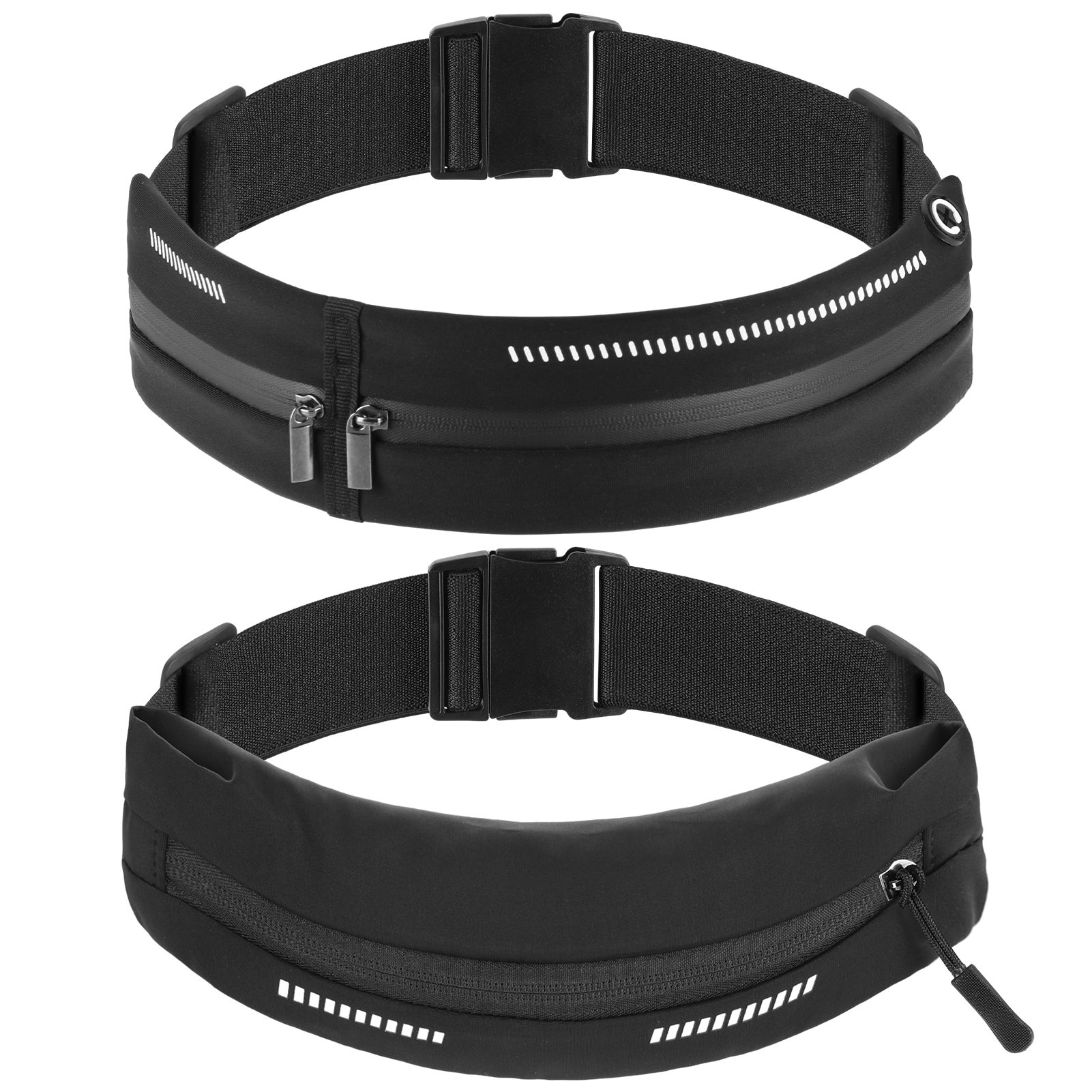 Dimok Running Belt Waist Pack Fanny Pack for Runners - Walmart.com