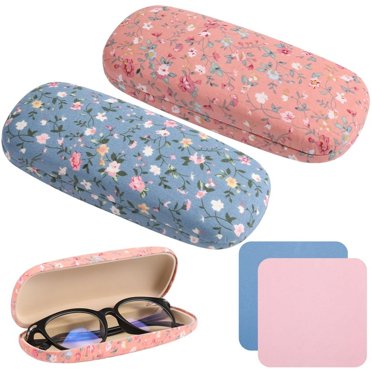 Fintie Hard Shell Eyeglasses Case, Portable Protective Glasses Cover ...