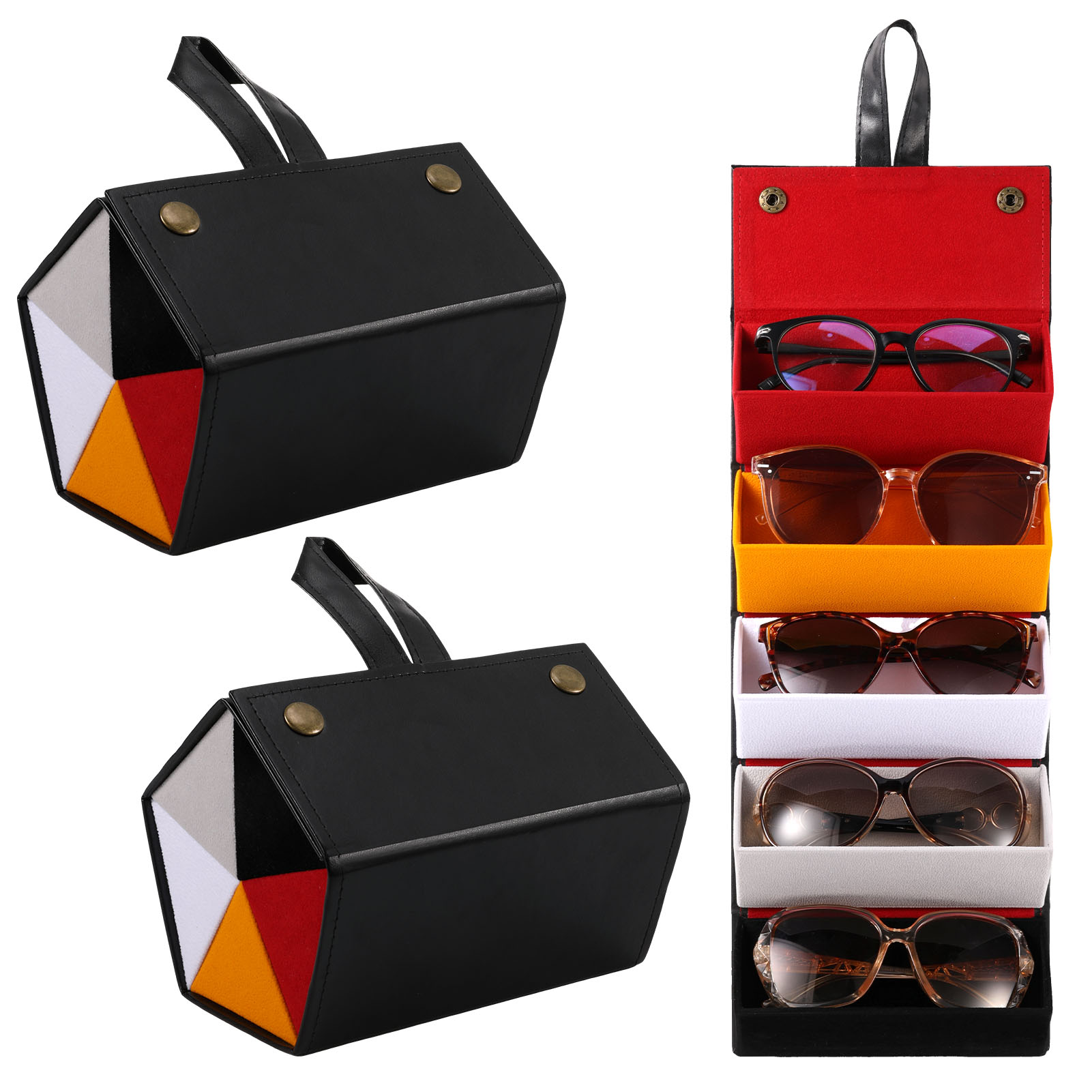 OTVIAP Sunglasses Acrylic Case, Sunglasses Storage Box,Acrylic ...