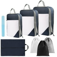 Alameda Compression Packing Cubes for Luggage,Travel Compression Bags ...