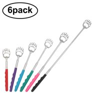 EASACE Adjustable Back Scratcher with ABS Massage Head | Travel Size ...