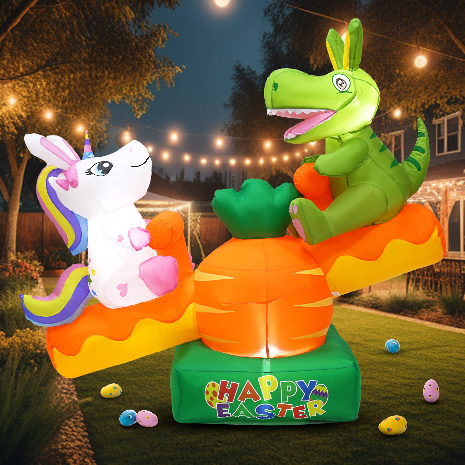 Inflatable Serving Bar Buffet Salad Ice Drink Food Cooler Picnic ...