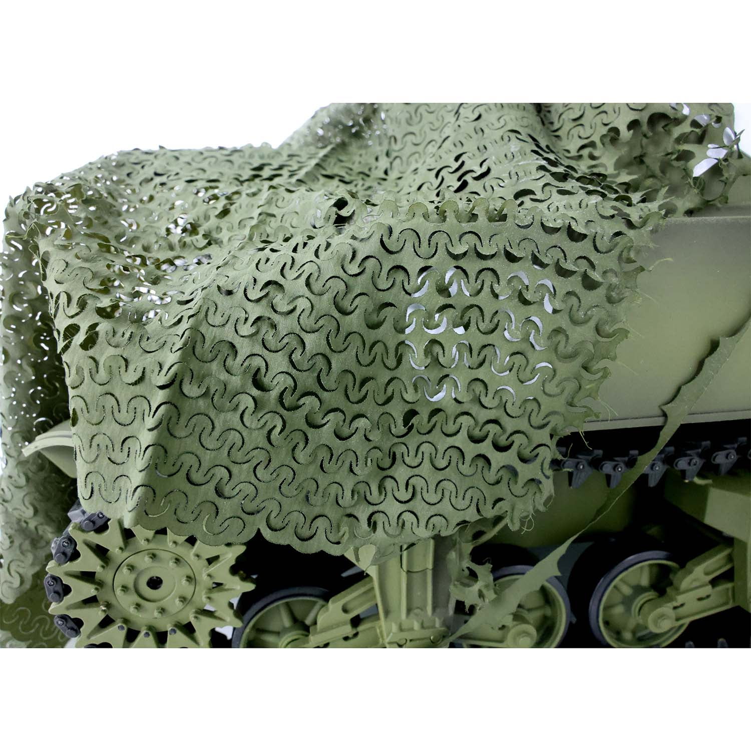 Henglong Camouflage Net for 1/16 RC Tank Military Model Tiger I ...