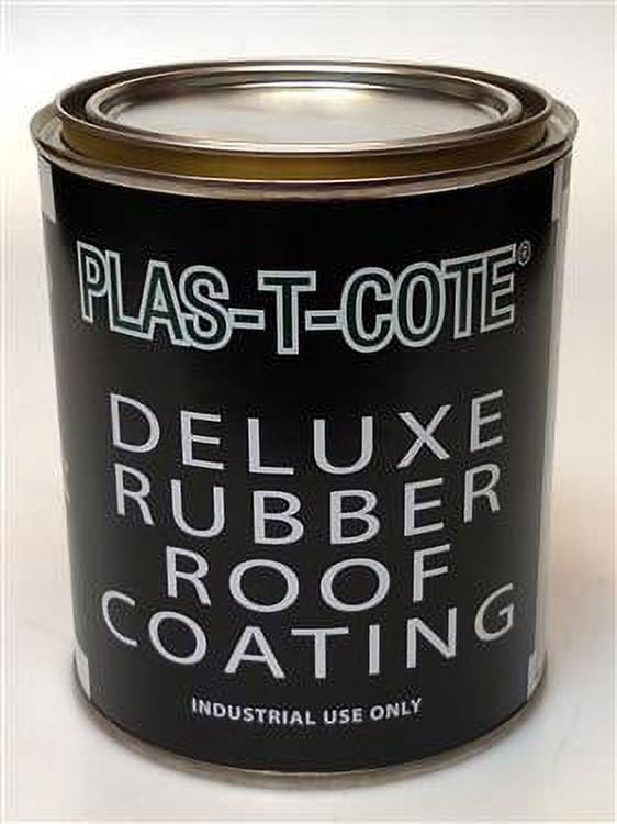 Hengs 16-44032 - Plas-T-Cote 32 oz. Alkyd Fibered EPDM Rubber White ...
