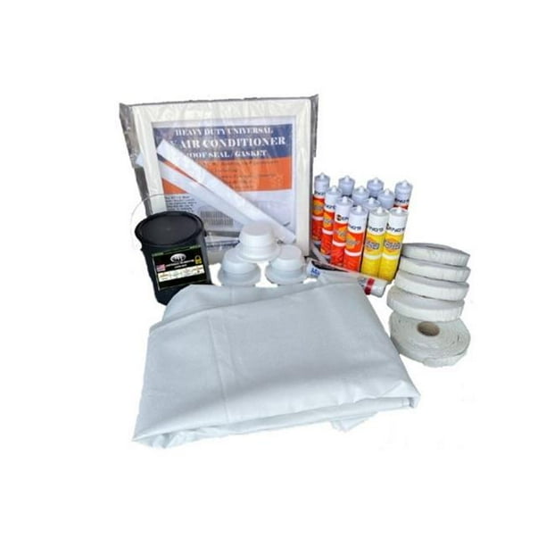 Heng's Industries 9642PRKITW ROLL ROOFING RV PVC - Walmart Business ...