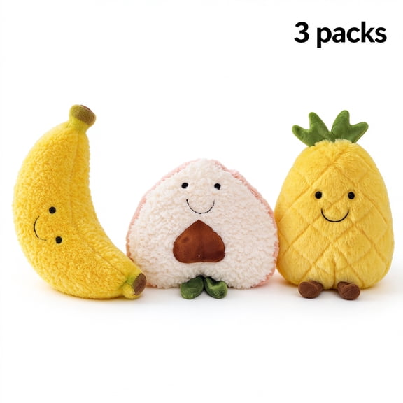 Hengshan Safari Animal Plush Toys 2 Pack, Cute Jungle Stuffed Animal ...