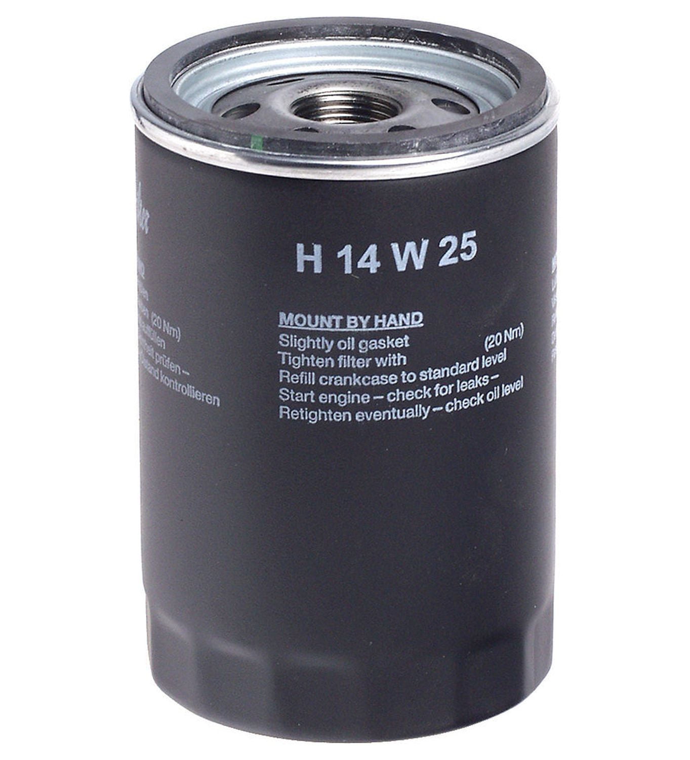 Hengst H14W25 Engine Oil Filter - Automotive Quality Craftsmanship ...