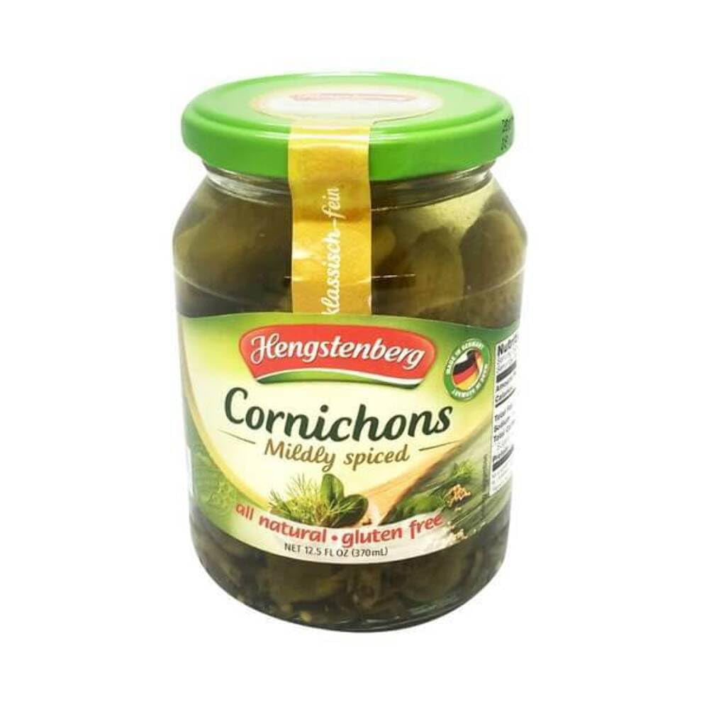 Hengstenberg Cornichons 12.5 oz (Pack of 12) - Walmart.com