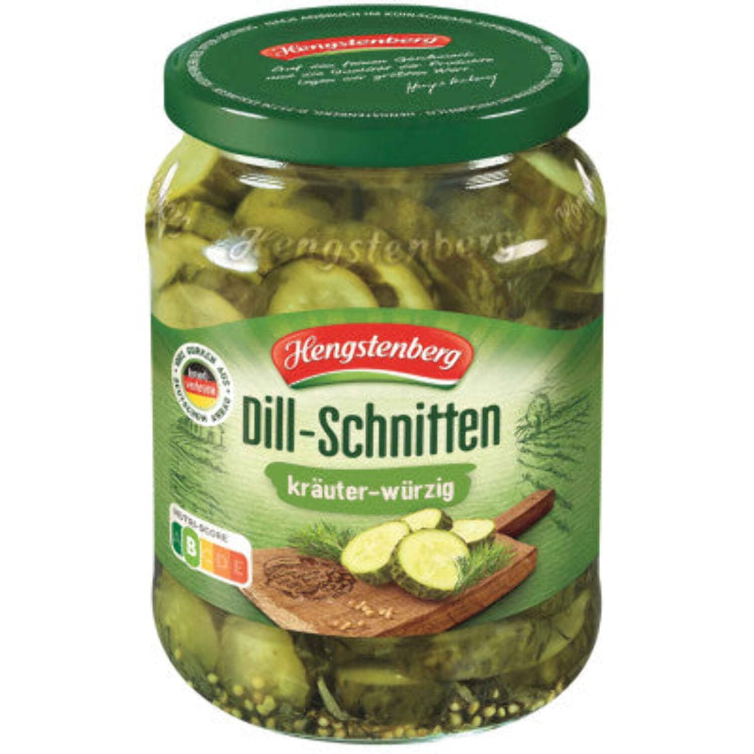 Hengstenberg Dill Pickle Chips - Walmart.com