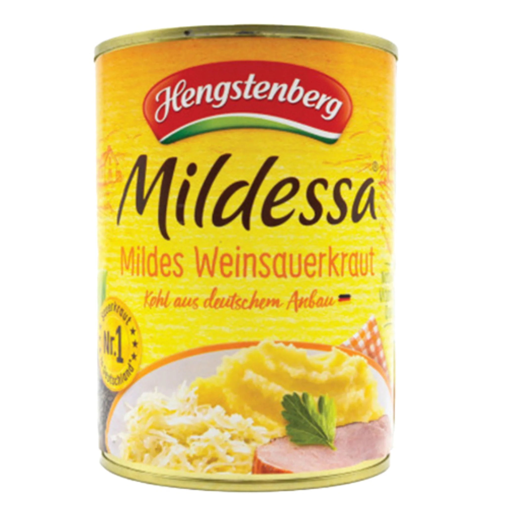 Hengstenberg Mildessa Mild Wine Sauerkraut - Walmart.com