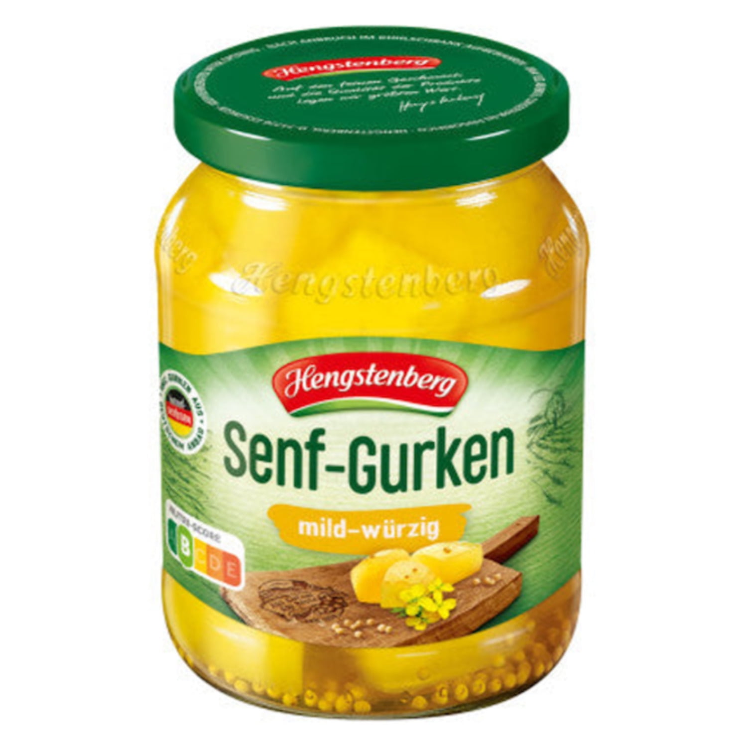 Hengstenberg Senfgurken (Mustard Pickles) - Walmart.com