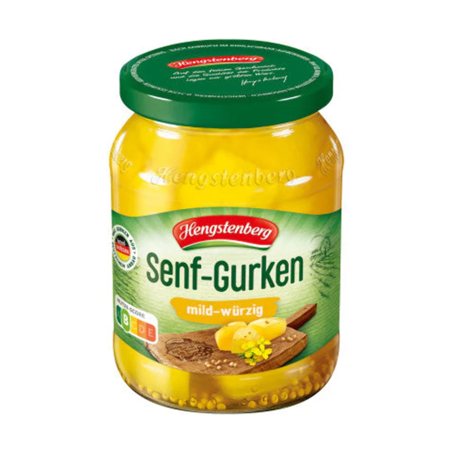 Hengstenberg Senfgurken (Mustard Pickles) - Walmart.com