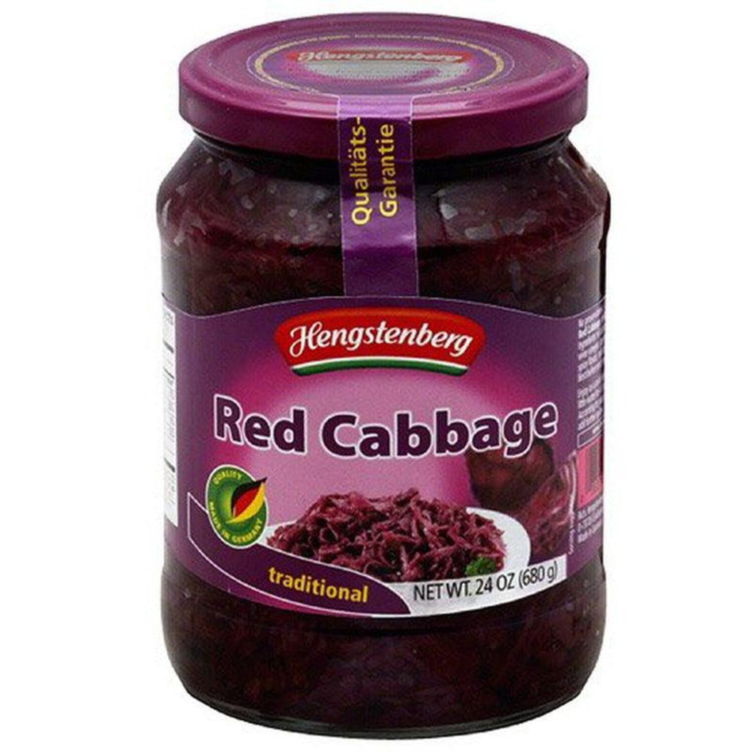 Hengstenberg Traditional Red Cabbage, 24 Oz, (Pack of 6) - Walmart.com