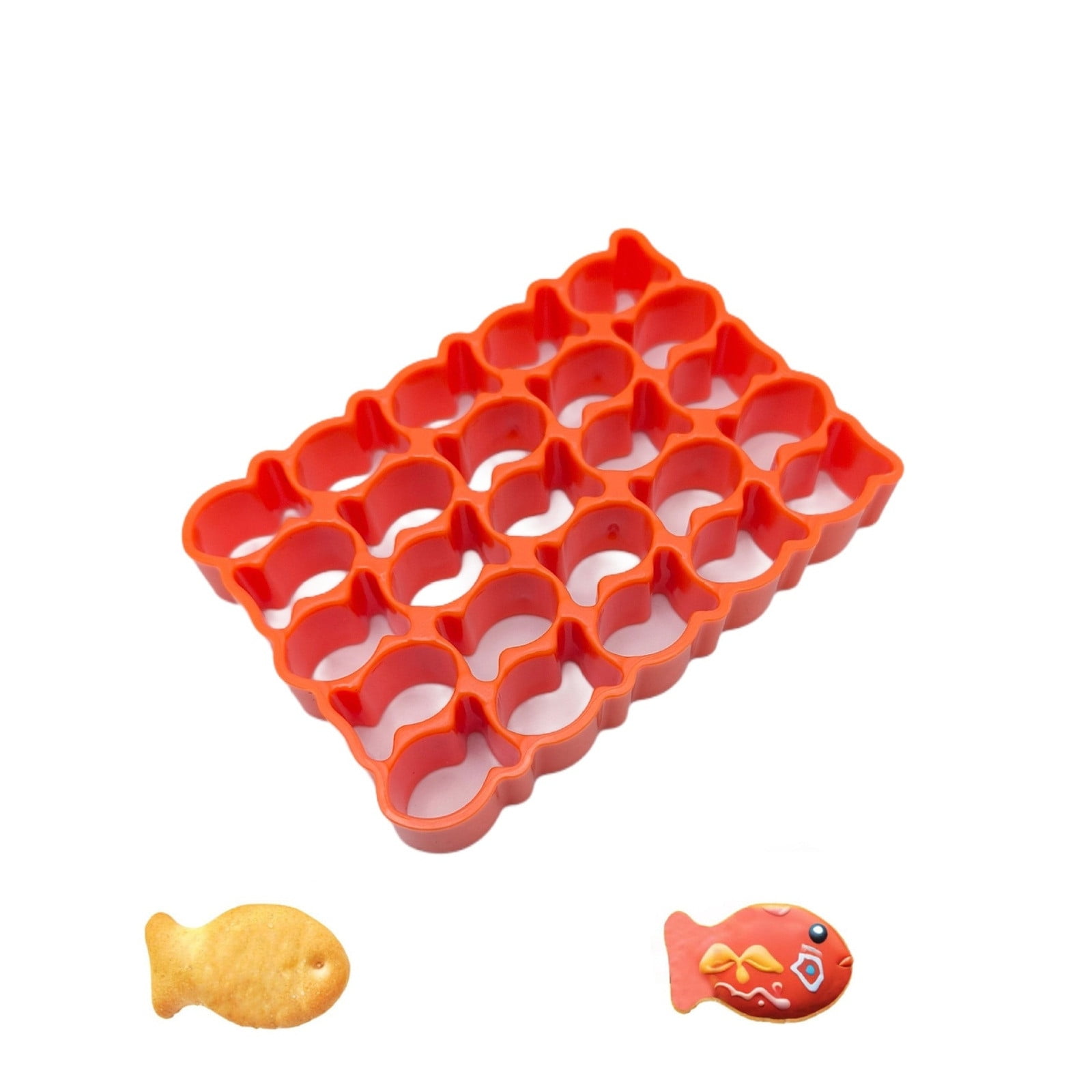 Hengtai Goldfish Mold Goldfish Crackers Mold Fish Shaped Snack Baking ...