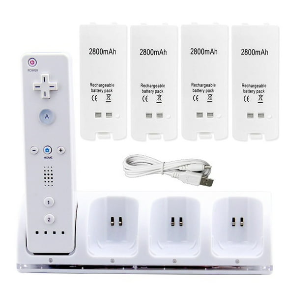 Wii Remote Charging Stations