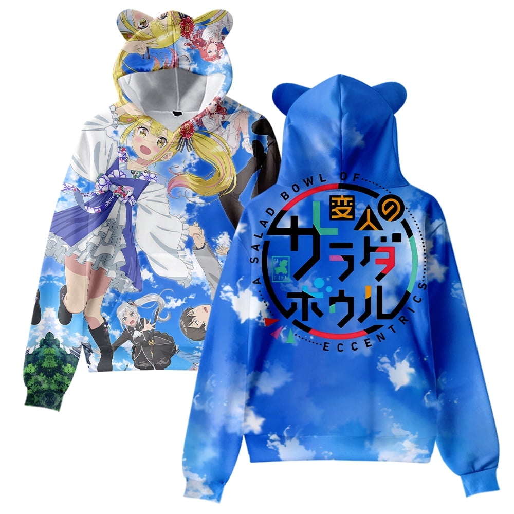 Henjin no Salad Bowl Game 3D printed role-playing male/female bear ear ...