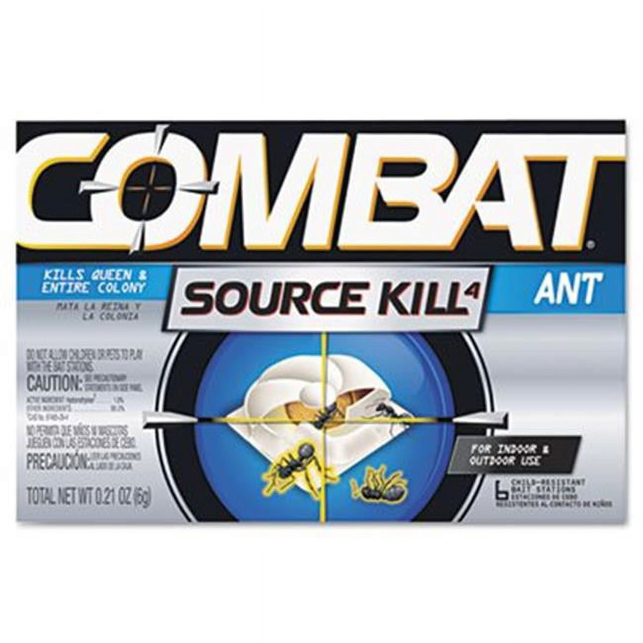Henkel Combat Ant Bait Insecticide - Walmart.com
