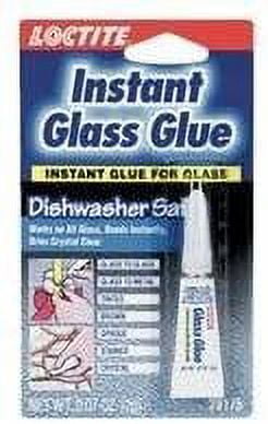 Henkel Corp: Instant Glass Glue 233841 -2Pk by Henkel Corp. - Walmart.com