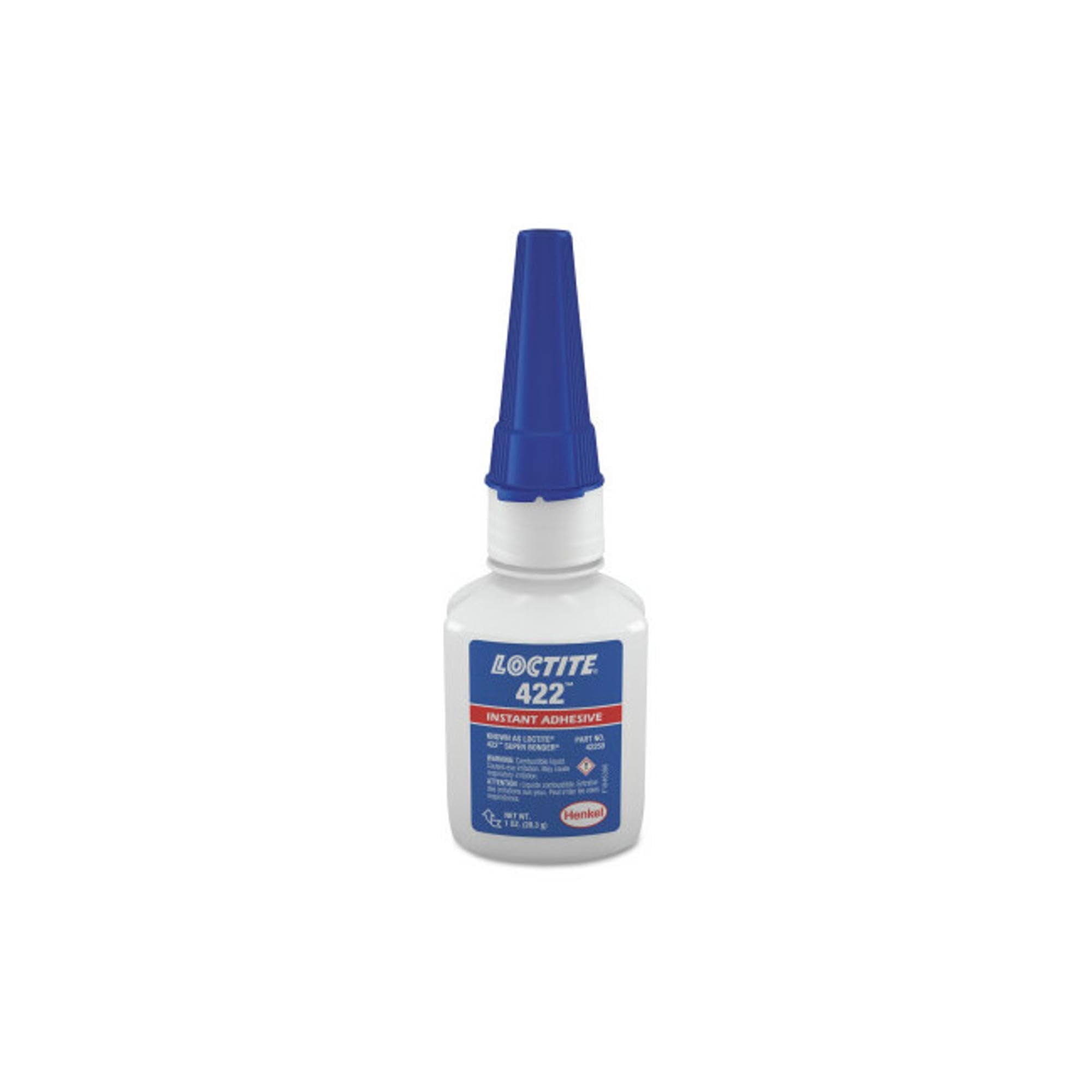 Henkel Corporation 422 Super Bonder Instant Adhesives, 1 oz, Bottle ...