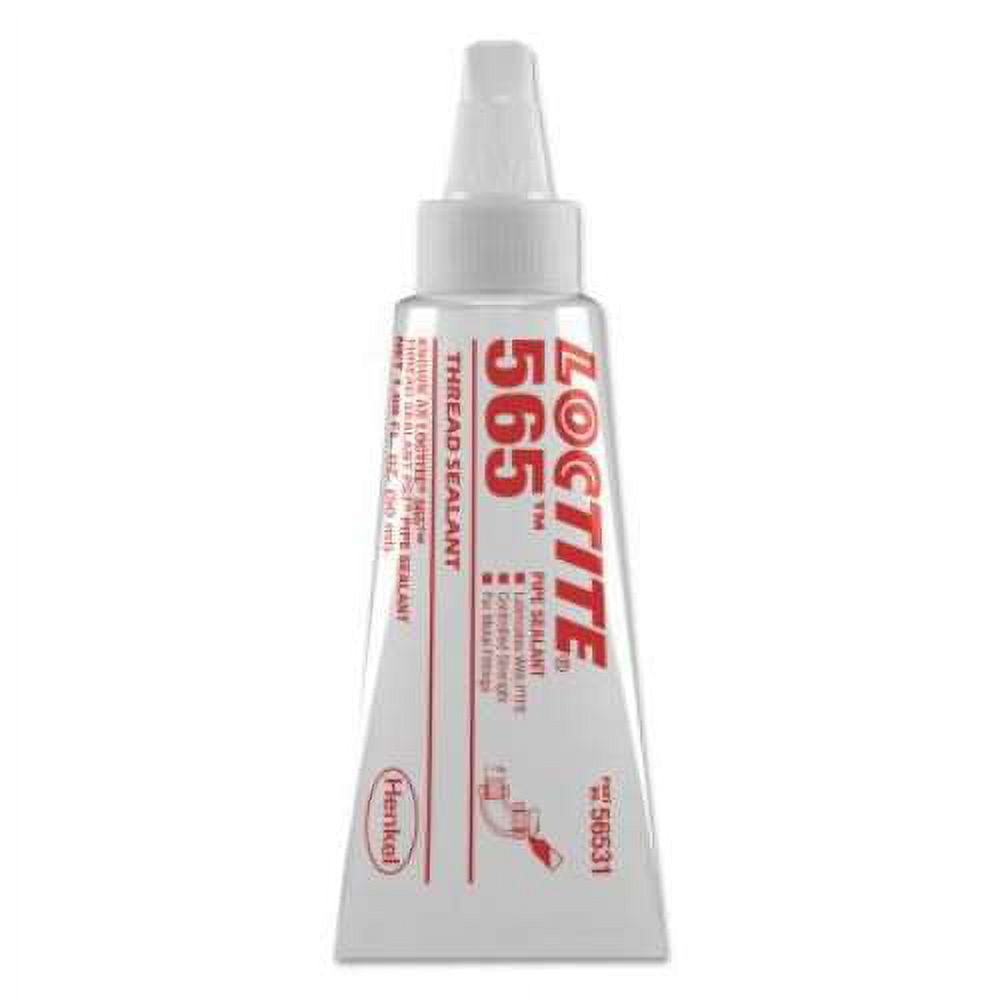 Loctite 565 442-56531 50ml PST Thread Sealant, Controlled Strength ...
