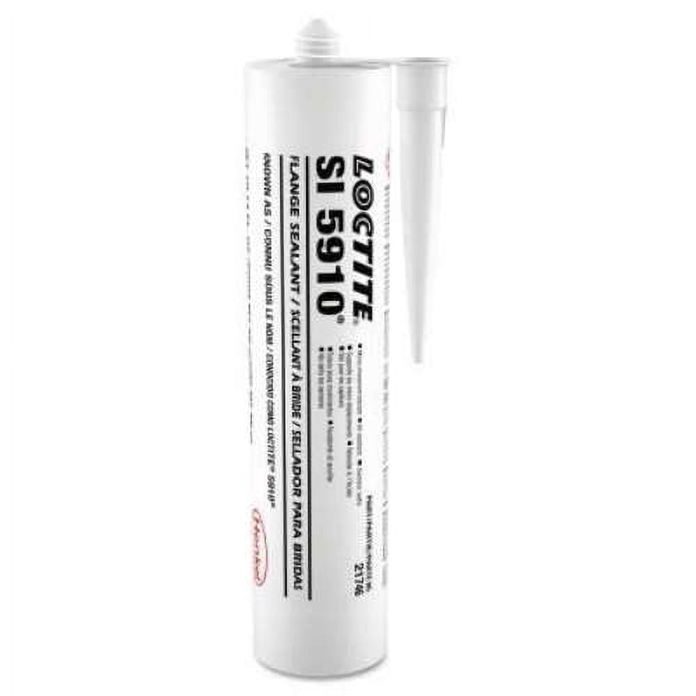 Loctite HL231232 5910 Silicone Sealant, 300 mL Cartridge, 30 Shore D ...