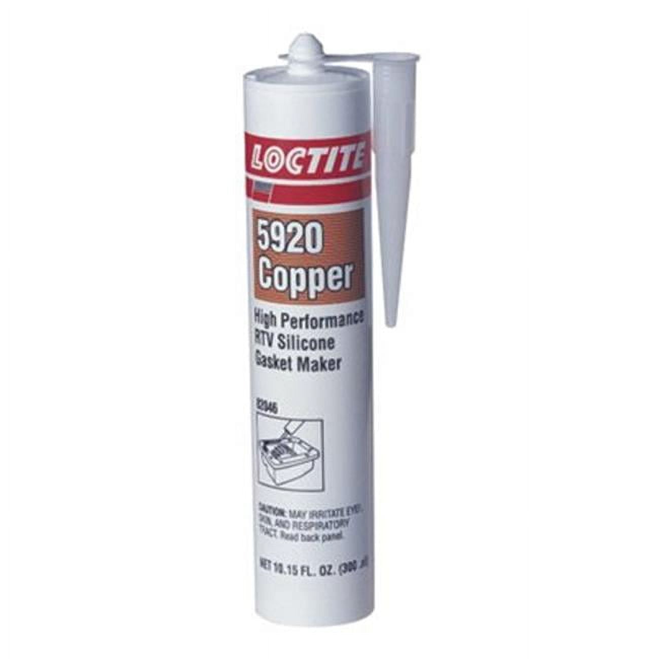 Henkel Corporation 5920 Copper, High Performance RTV Silicone Gasket ...