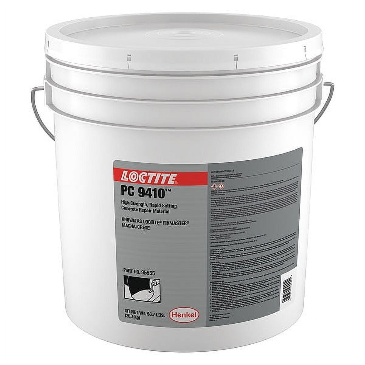 5 Gallon Fixmaster Magna-Crete Bottle/Bucket Kit - Grey - Walmart.com