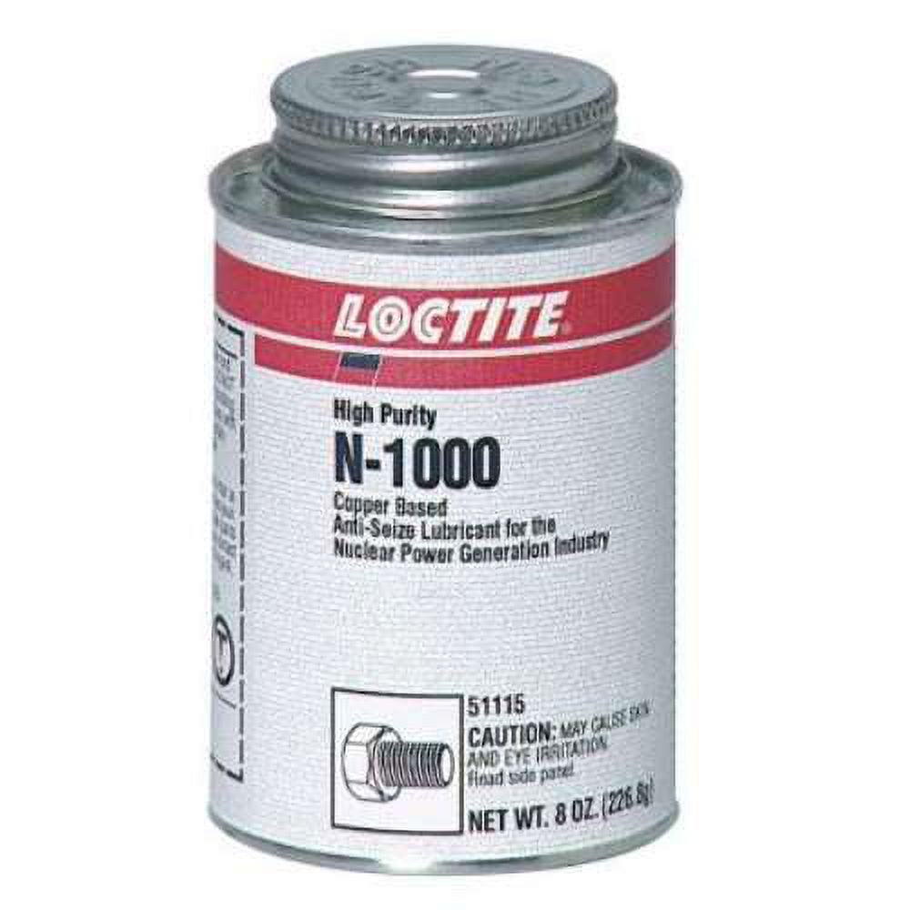Henkel Corporation N-1000 High Purity Anti-Seize, 8-oz. Can - 1 CAN ...