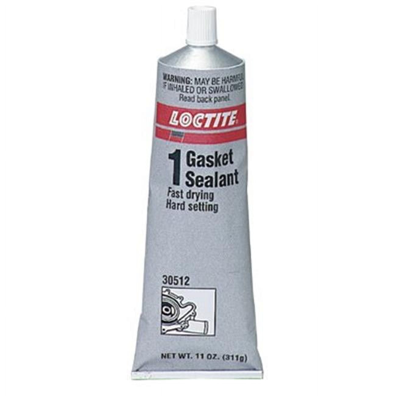 Henkel Corporation Sealant Gasket 1, 1.5-oz. Tube, Reddish Brown - 12 ...