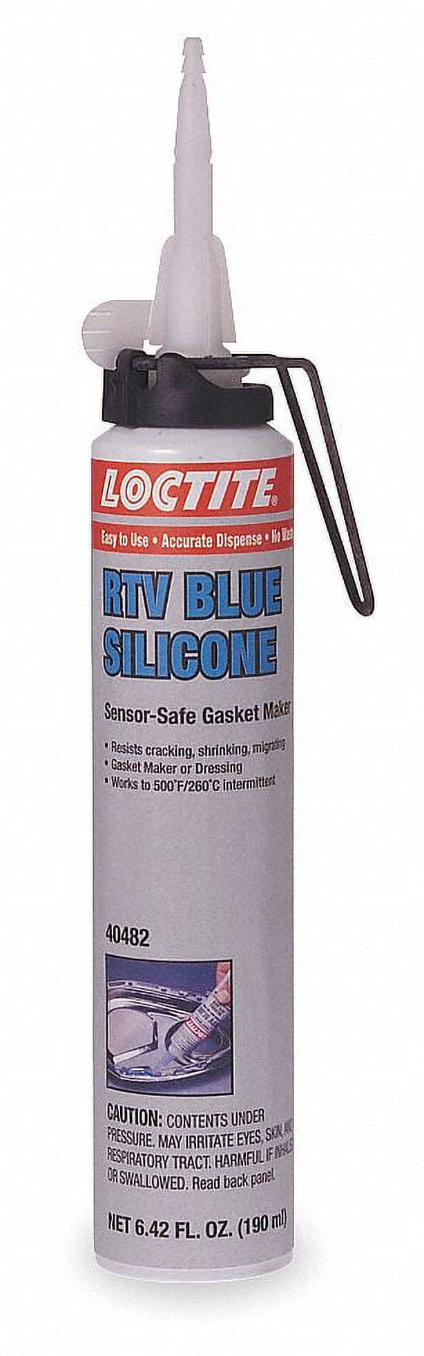 Henkel Corporation Superflex RTV, Silicone Adhesive Sealant, 190 mL ...